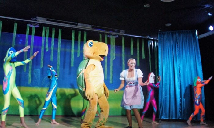 Once upon a dream… A show where the children are the main stars!