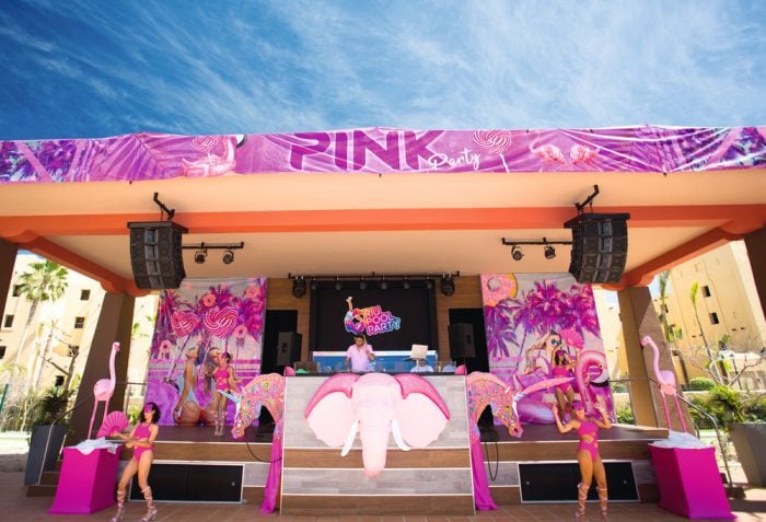 Discover the new Riu Pool Party theme parties at the Riu Santa Fe - RIU ...