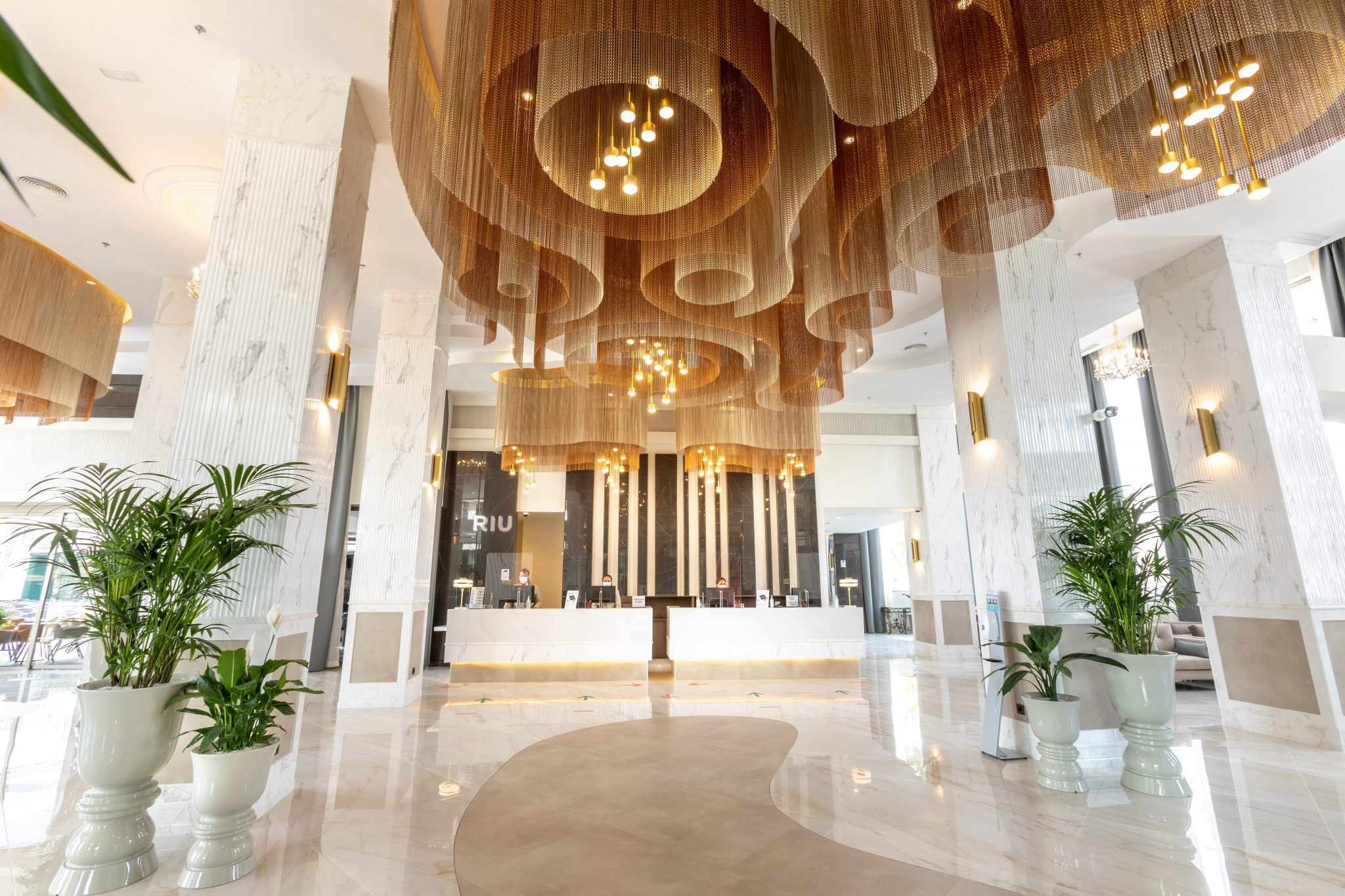 See the before and after of the Riu Palace Maspalomas | Blog RIU.com