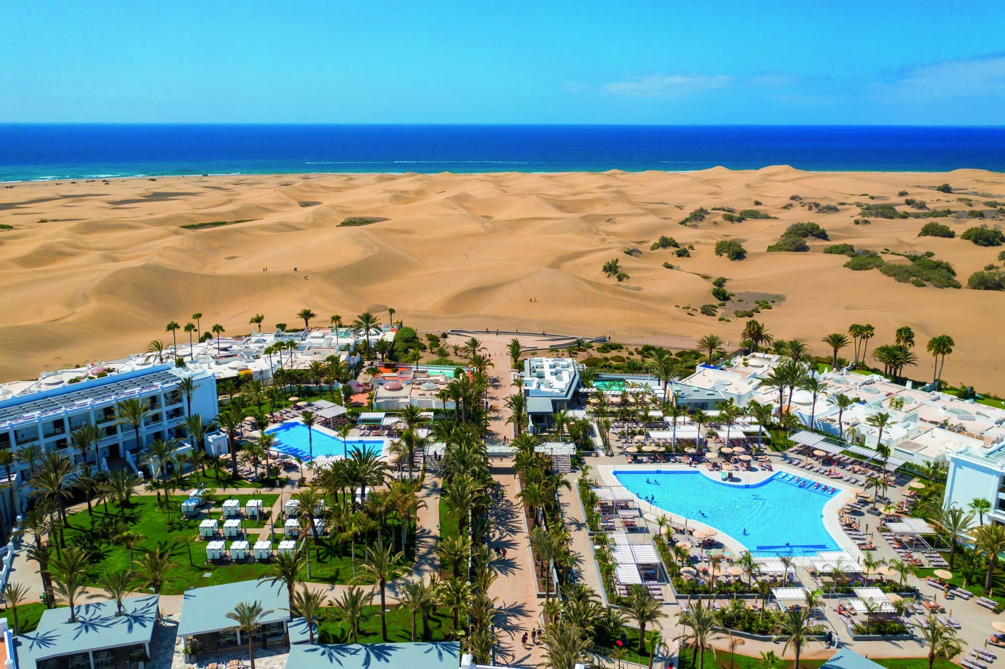 Vorher und Nachher des Riu Palace Maspalomas | Blog RIU.com