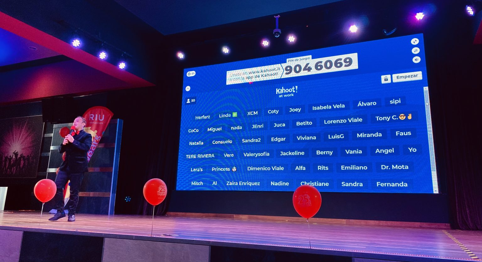 RIU presents its Kahoot game and explains how to play | Blog RIU.com