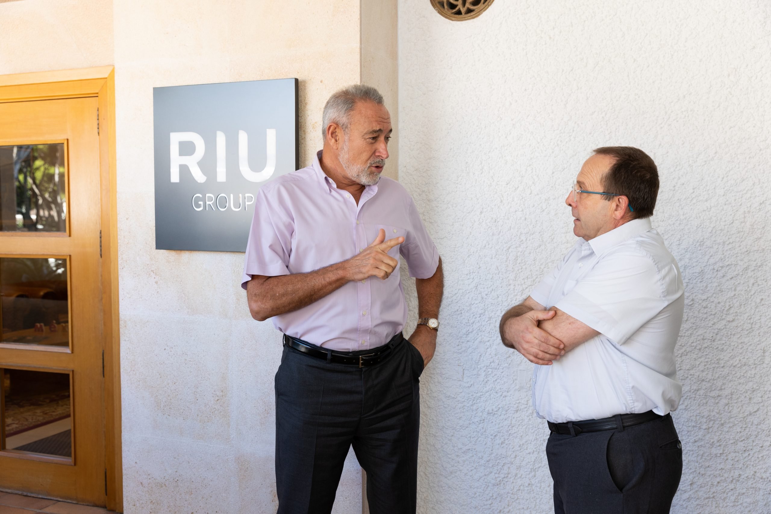 luis-riu-y-jose-manuel-celdran - RIU.com | Blog