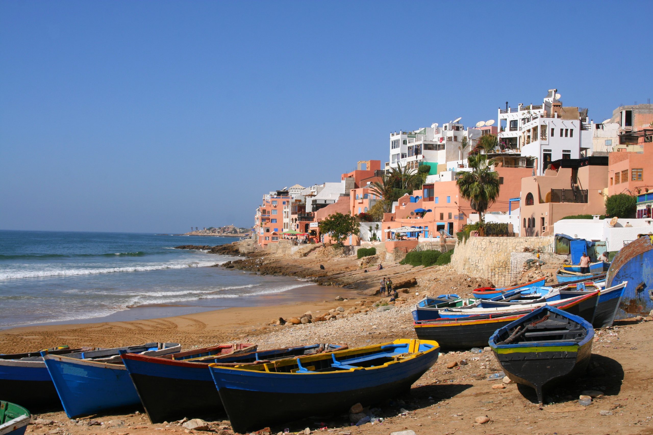 View Of The Village Of Taghazout Morocco January 2017 RIU Blog