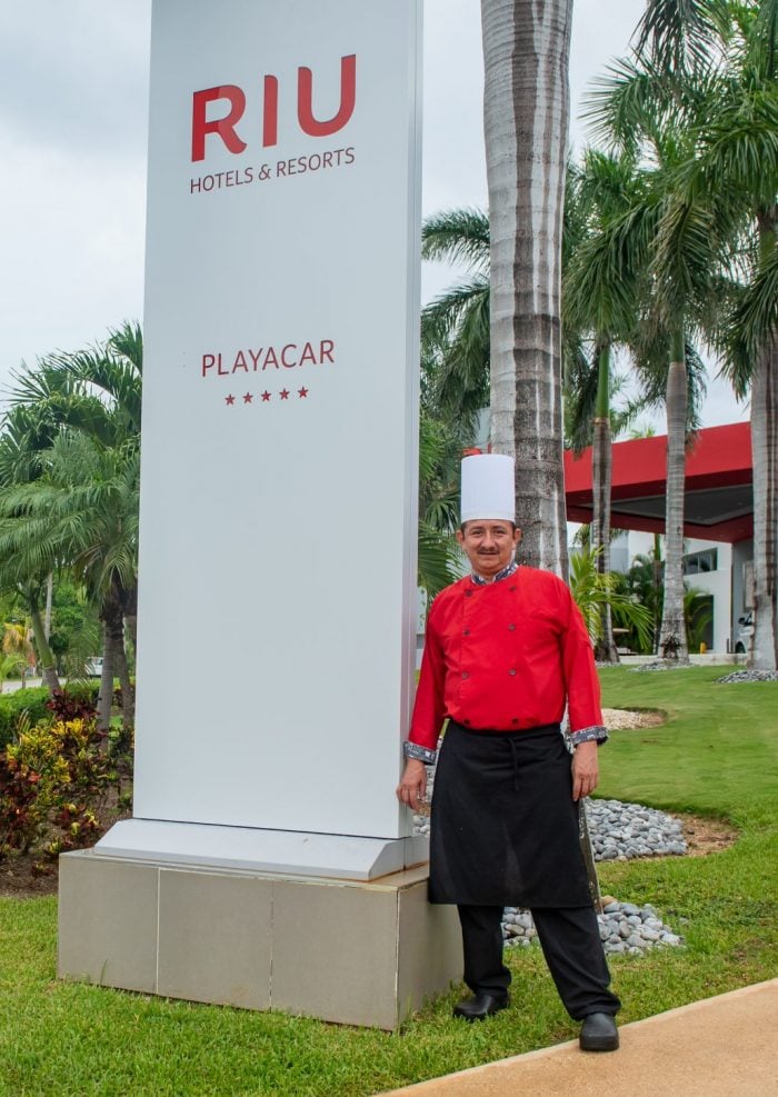 RIU te presenta a 25 de sus colaboradores en México | Blog RIU.com