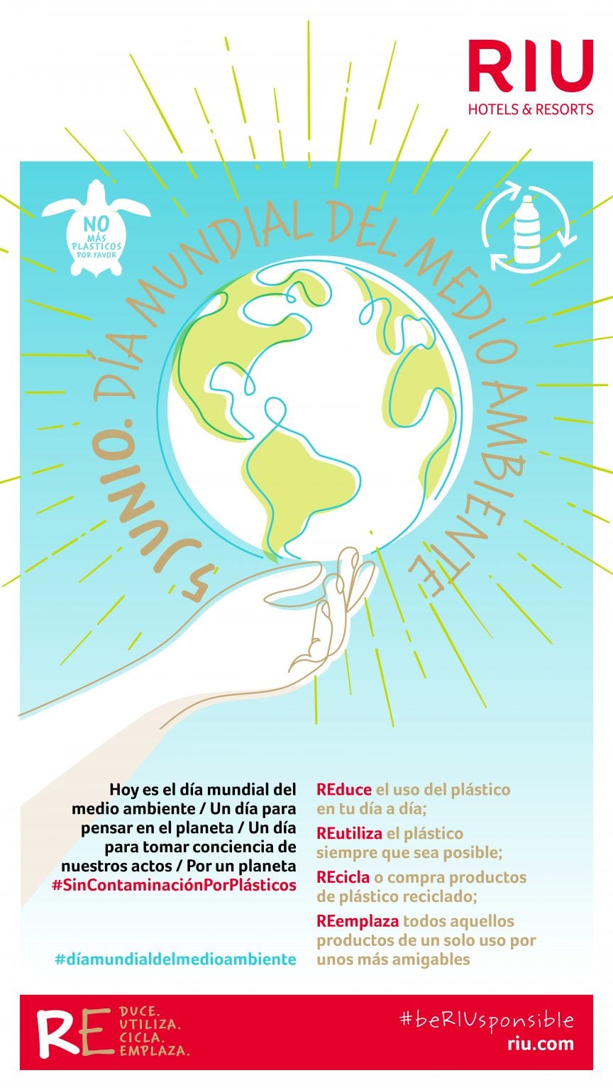 Celebra el Día Mundial del Medio Ambiente con RIU | Blog RIU.com