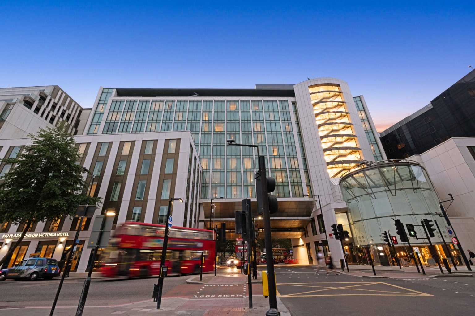 RIU launches its first hotel in London: Riu Plaza London Victoria