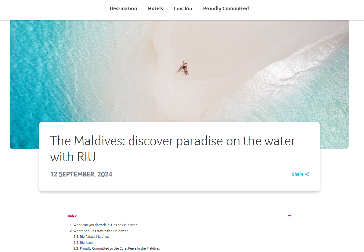 image - RIU.com | Blog