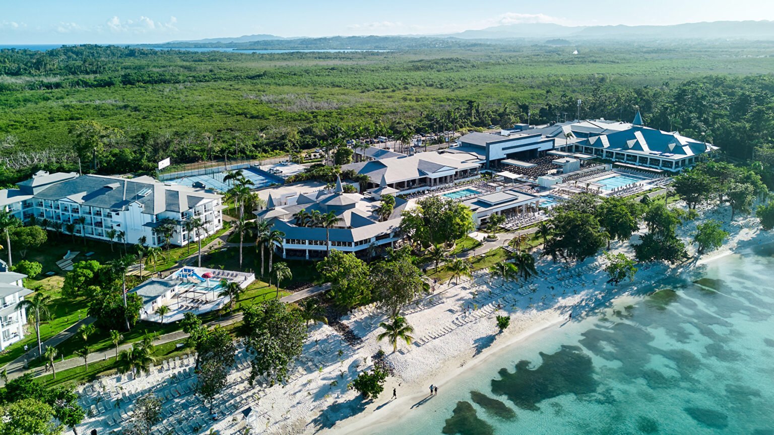 This is what the recently refurbished Riu Negril looks like! - RIU.com ...