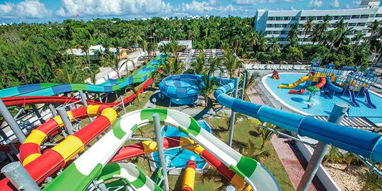 Splash Water World | Las mejores atracciones acuaticas de Punta Cana